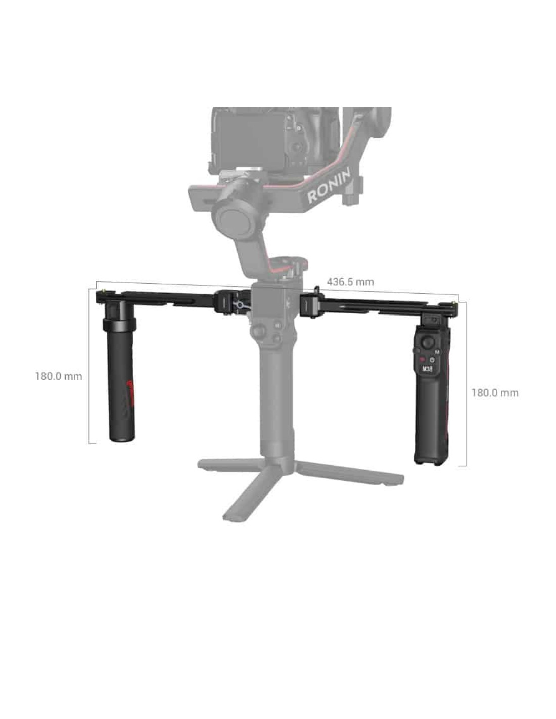 DOUBLE POIGNEE SMALLRIG 3954 POUR DJI RS3 PRO