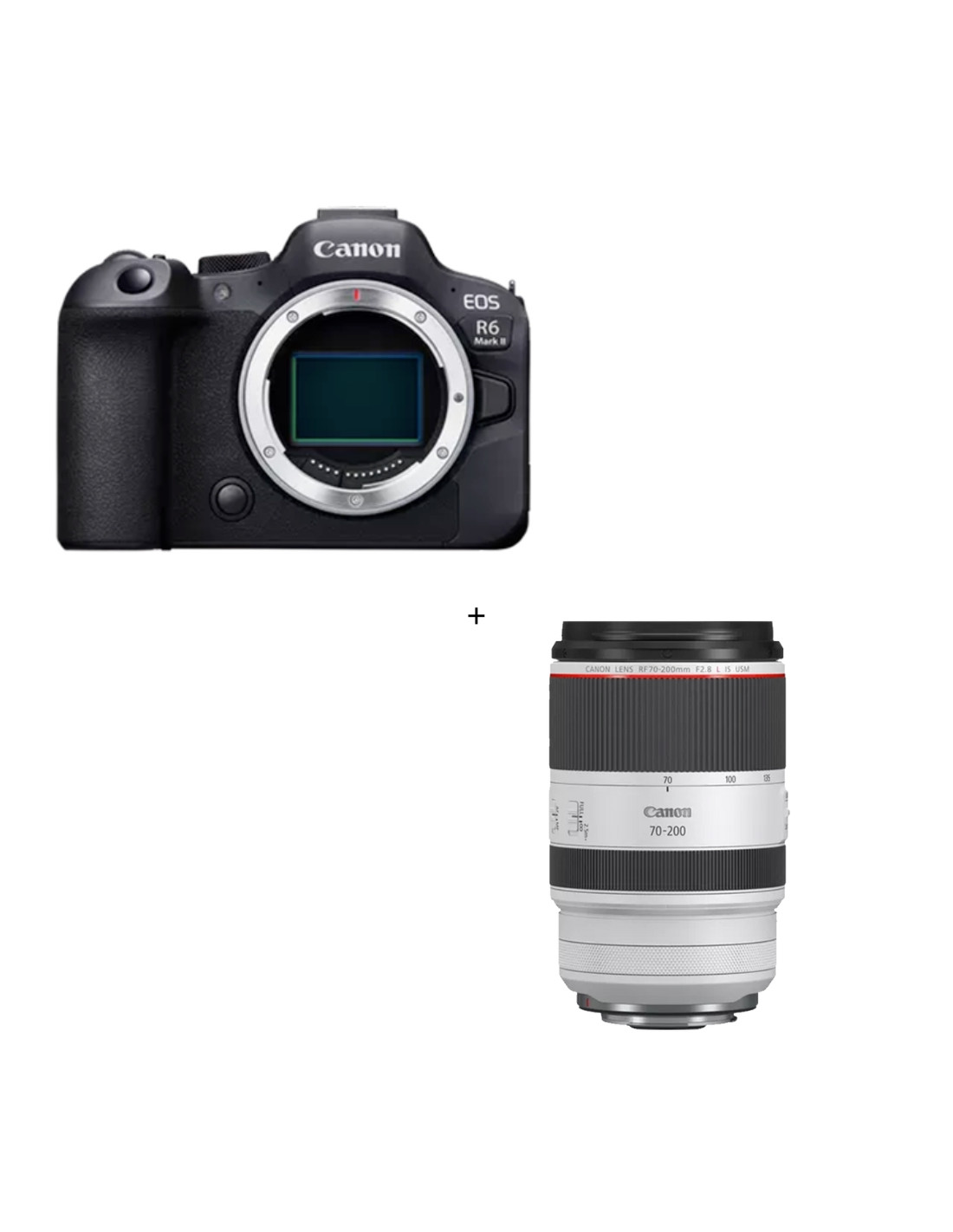 PACK CANON R6II + 70-200/2.8 L IS RF