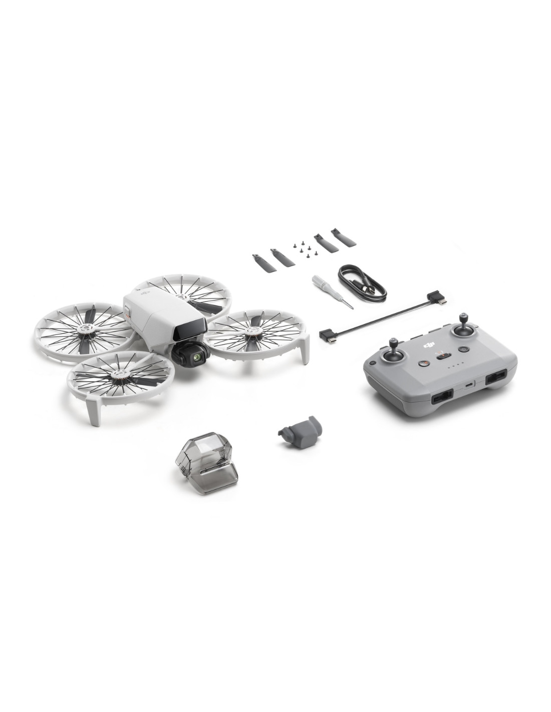 DRONE DJI FLIP AVEC RADIOCOMMANDE RC-N3