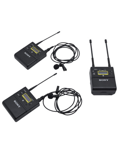 DPV KIT HF SONY MICRO CRAVATE UWP-D27/K42 KIT