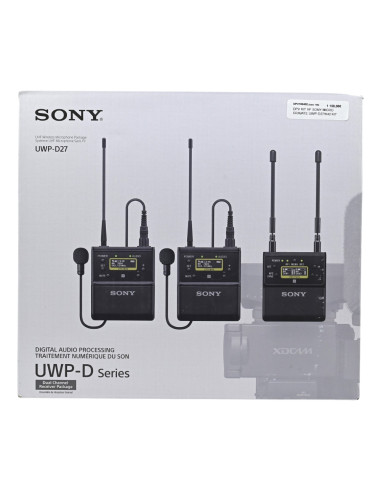 DPV KIT HF SONY MICRO CRAVATE UWP-D27/K42 KIT